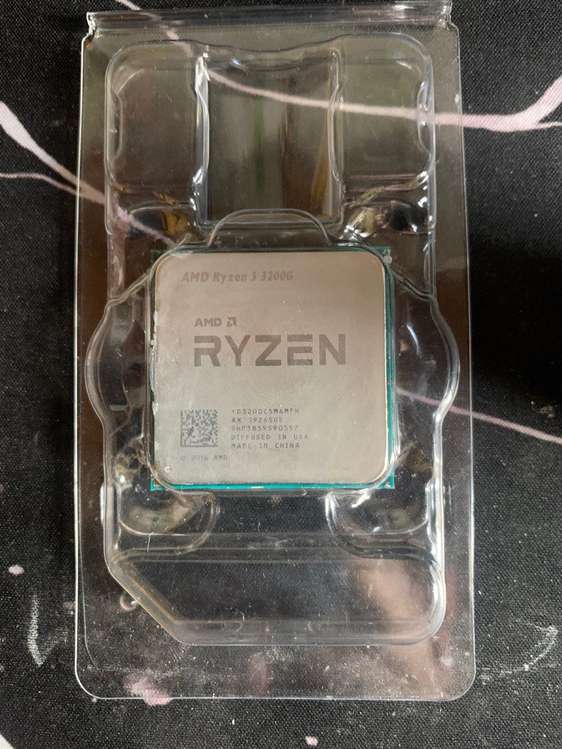Ryzen 3 3200g integrated graphics, Computers & Tech, Parts ...