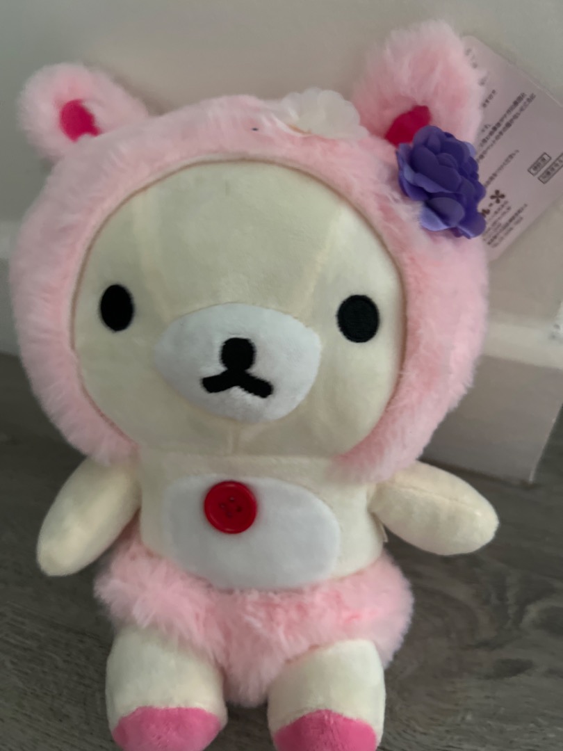 Sakura Korilakkuma, Hobbies & Toys, Memorabilia & Collectibles, Fan ...