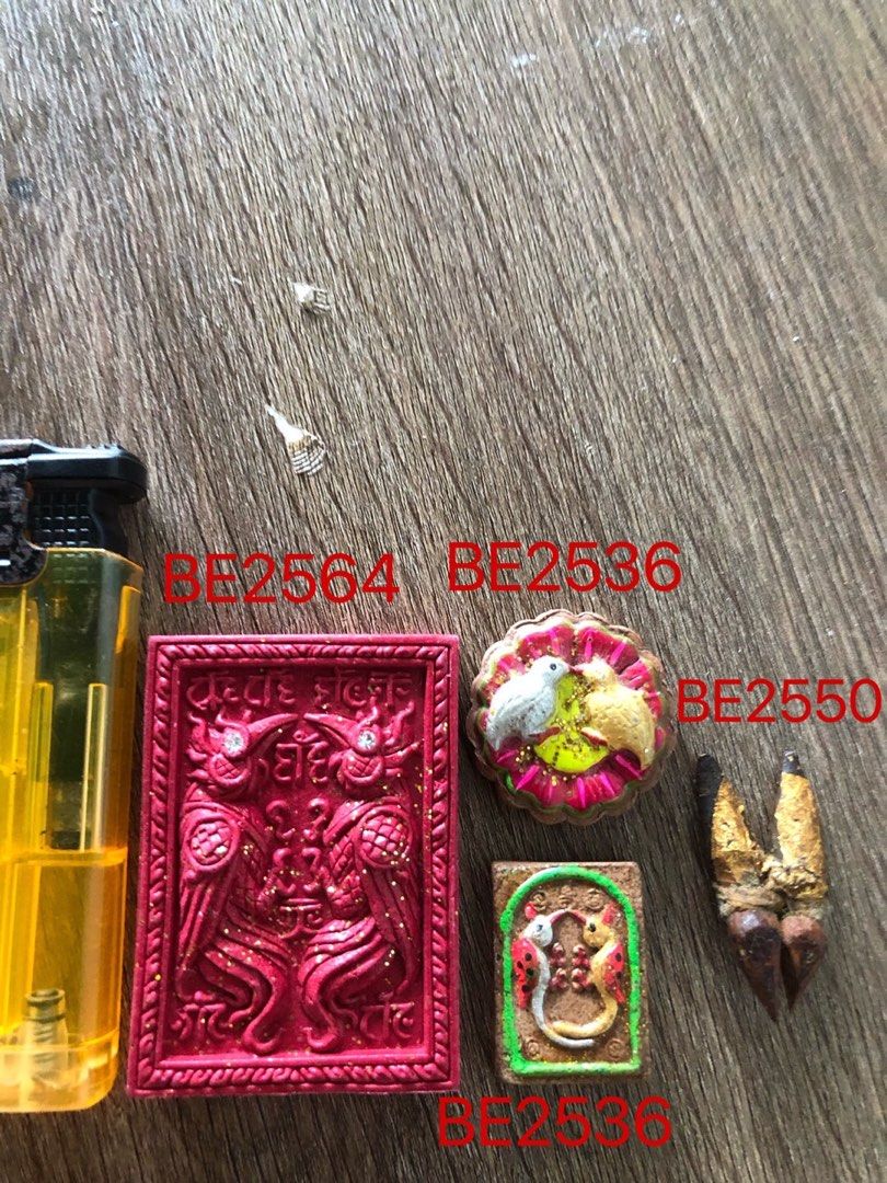 Salika Kruba Baeng Lp Koon Lp Nong, Hobbies & Toys, Memorabilia & Collectibles, Religious Items ...