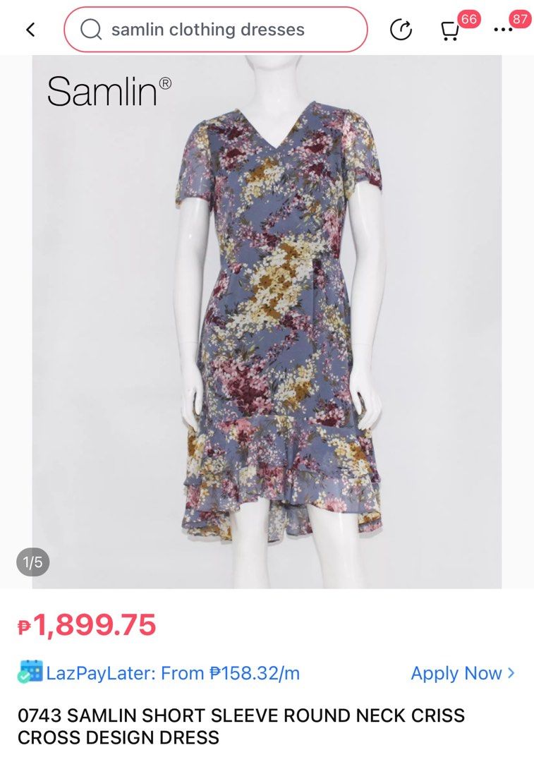 Samlin Ladies, Women's Fashion, Dresses & Sets, Dresses on Carousell
