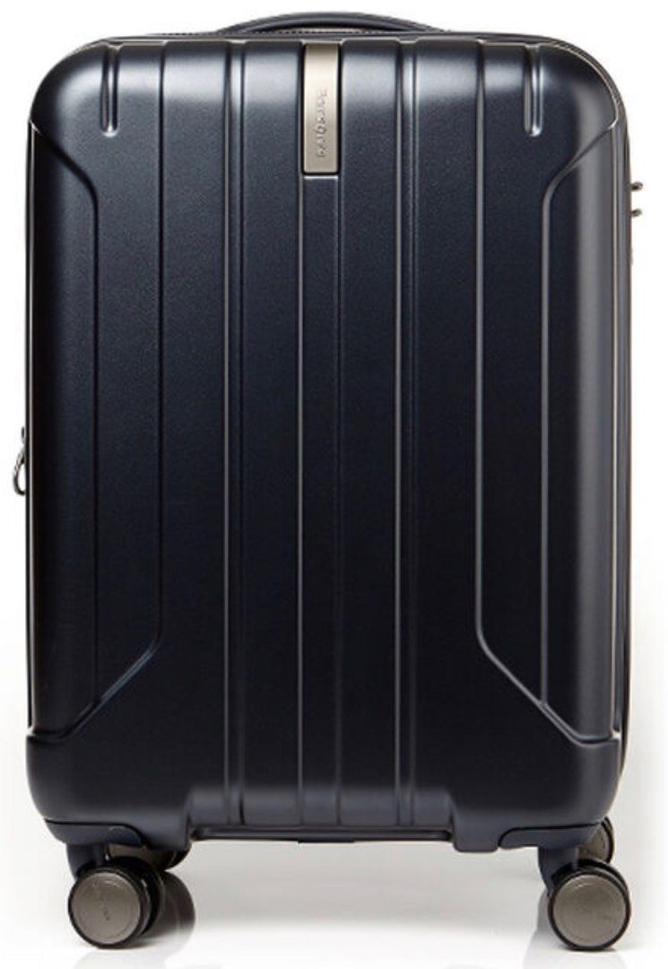 Samsonite Niar Spinner Graphite Cabin Luggage, Hobbies & Toys, Travel, Luggage on Carousell