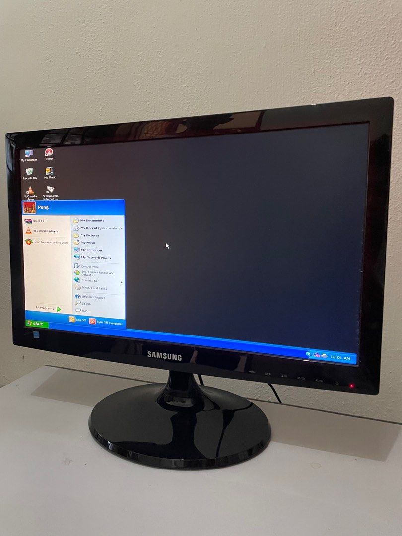 Samsung 20 inch monitor, Computers & Tech, Parts & Accessories, Monitor ...