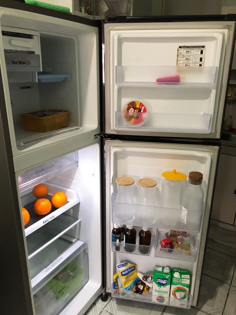 Samsung 8.3 Cubic Inverter Ref, TV & Home Appliances, Kitchen ...