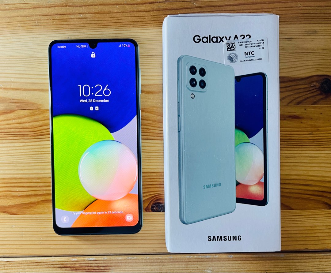 Samsung A22, Mobile Phones & Gadgets, Mobile Phones, Android Phones ...