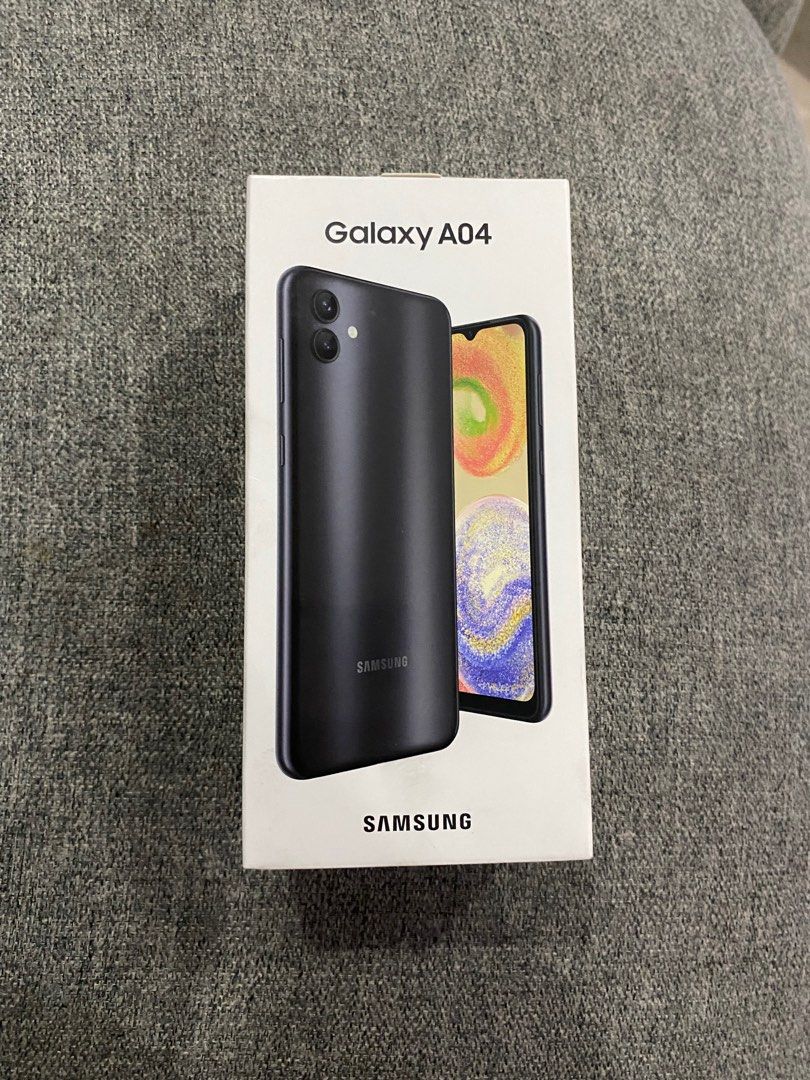Samsung Galaxy A04, Mobile Phones & Gadgets, Mobile Phones, Android ...