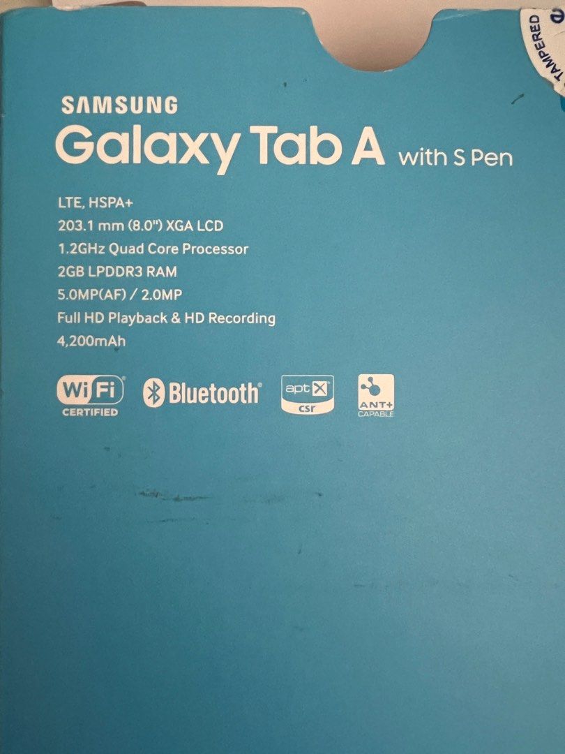 Samsung Galaxy Tab A with S Pen SM-P355, Computers & Tech, Laptops ...