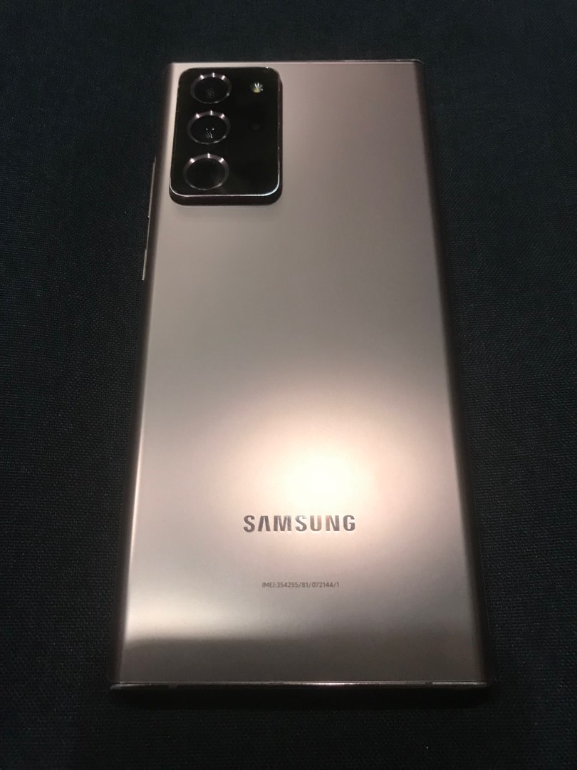 Samsung Note 20 Ultra 256GB, Mobile Phones & Gadgets, Mobile Phones ...