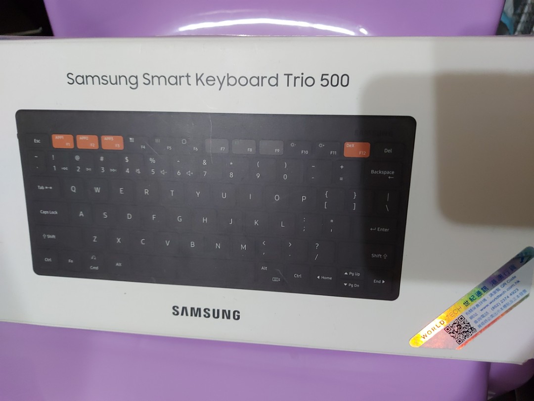 samsung smart keyboard trio 500 多功能藍牙鍵盤, 電腦＆科技, 電腦周邊及配件, 電腦鍵盤及相關產品 ...
