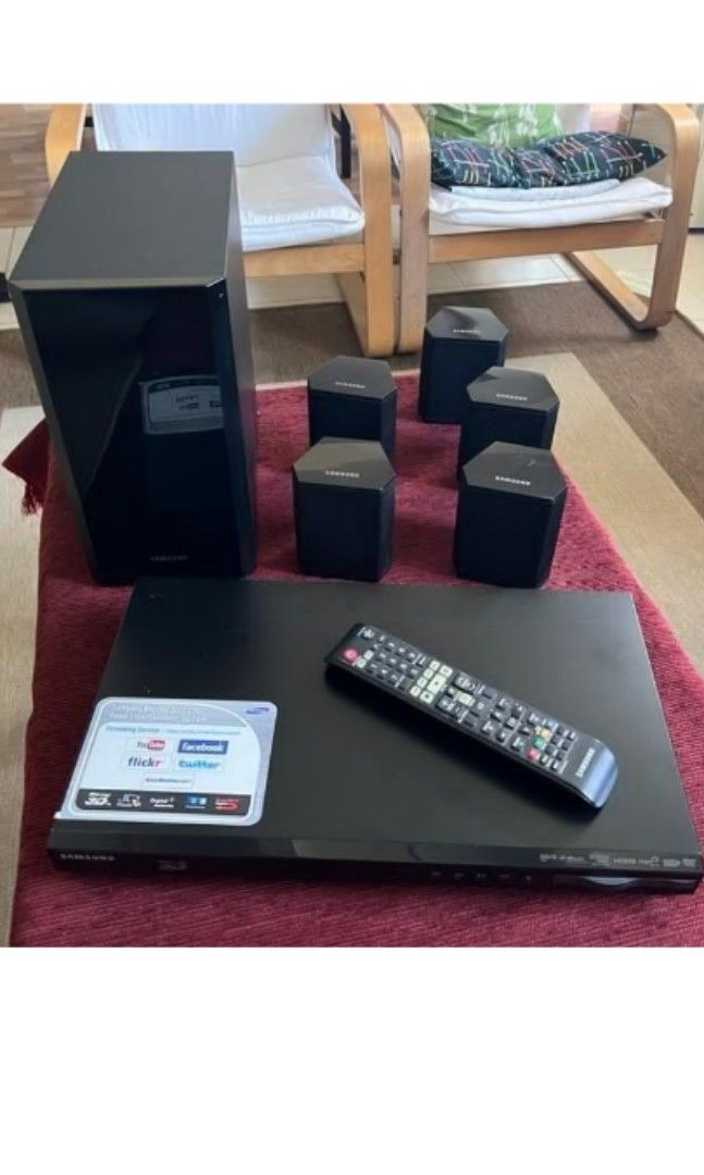 Samsung sound system for sale, Audio, Soundbars, Speakers & Amplifiers ...
