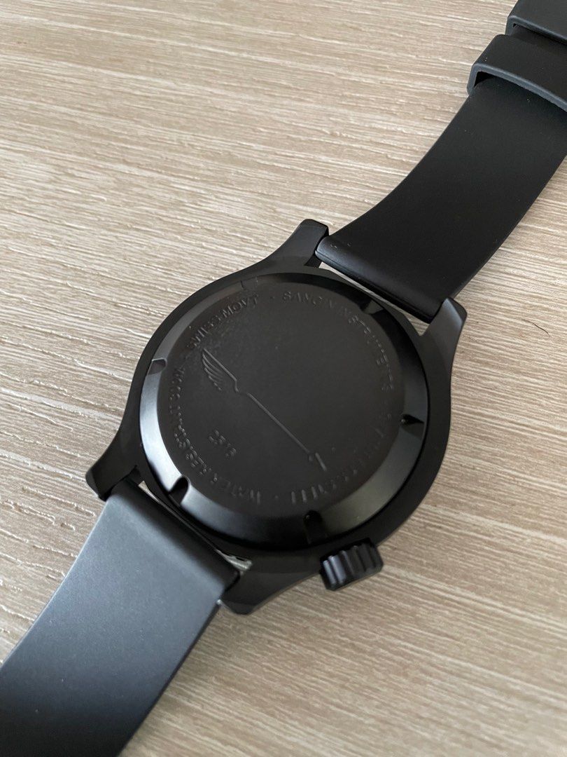 Sangin Kinetic Oxford White Limited Edition, Men's Fashion, Watches ...