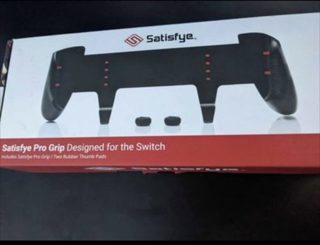 Satisfye ZenGrip V2, Video Gaming, Video Games, Nintendo on Carousell