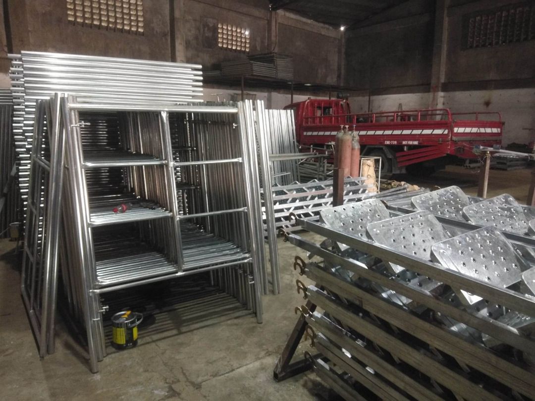 SCAFFOLDING SET / H FRAME SET for sale / SHORING JACK / CATWALK / GI ...