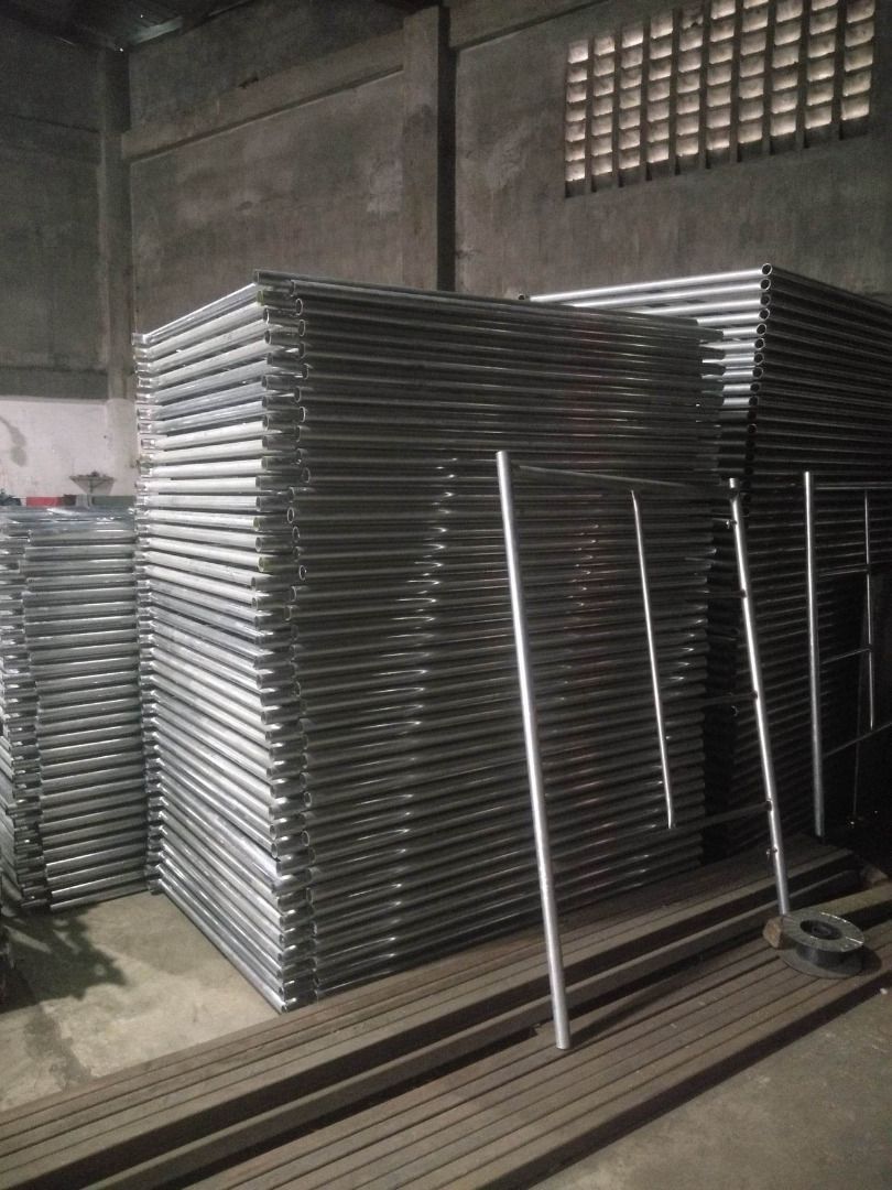 SCAFFOLDING SET / H FRAME SET for sale / SHORING JACK / CATWALK / GI ...