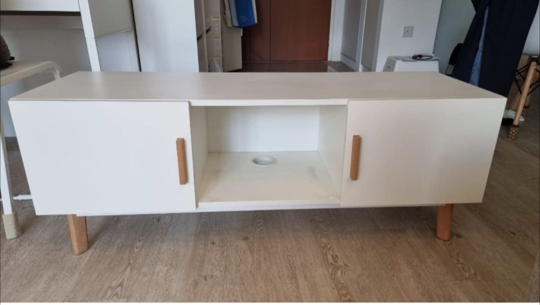 Scandi TV Console, Furniture & Home Living, Furniture, TV Consoles on ...