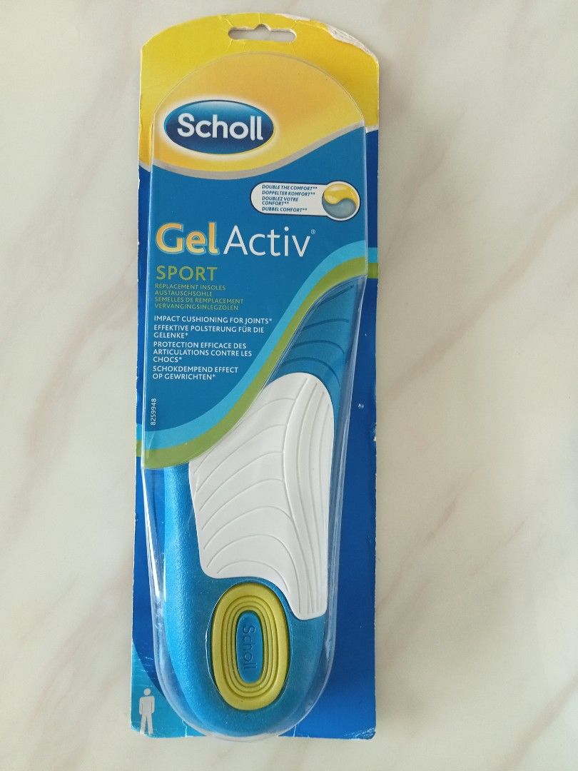Scholl Gel Activ Sport, Women's Fashion, Footwear, Shoe inserts on ...