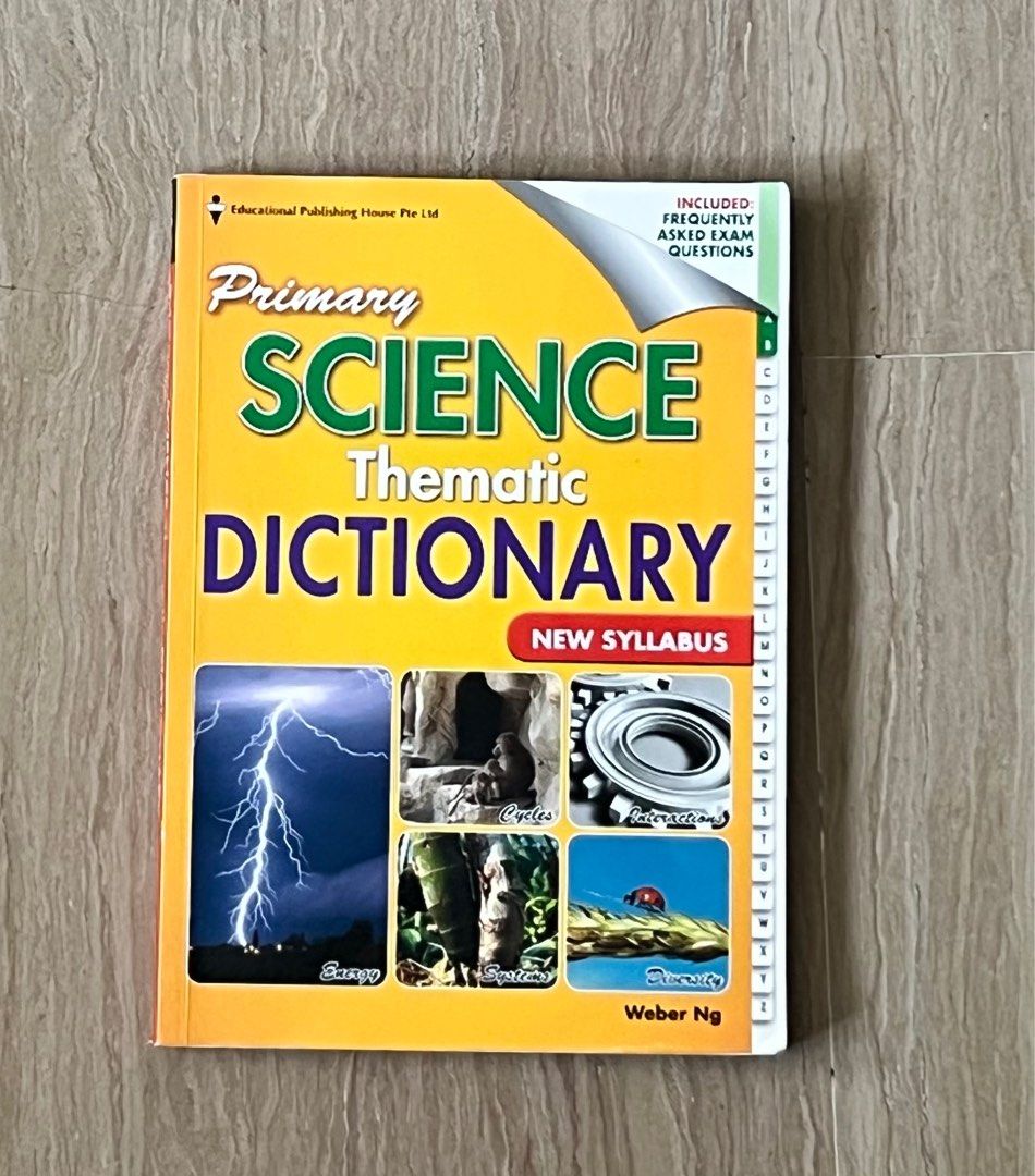 Science - Primary Science Thematic Dictionary, Hobbies & Toys, Books ...