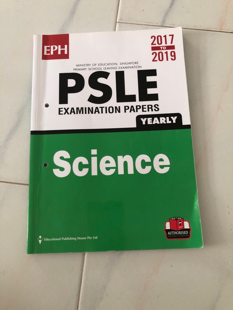 Science PSLE paper 2017-2019, Hobbies & Toys, Books & Magazines ...