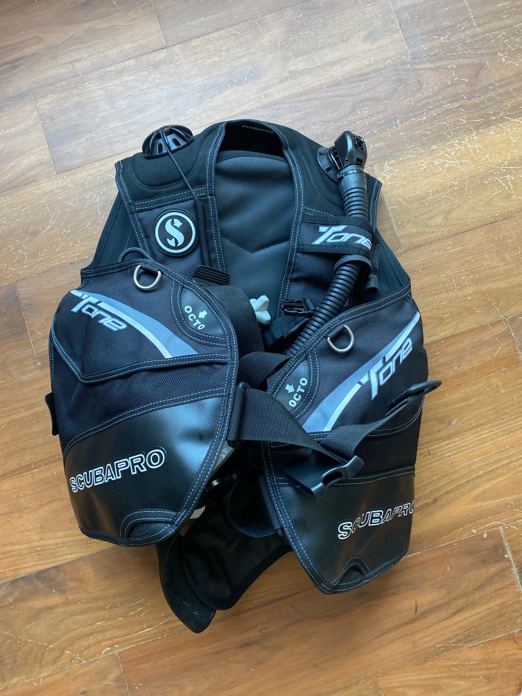Scubapro T-one BCD, Sports Equipment, Other Sports Equipment and ...