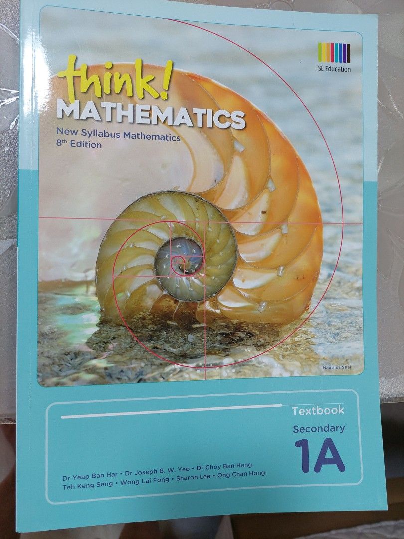 Sec 1 Math Express Textbook, Hobbies & Toys, Books & Magazines ...