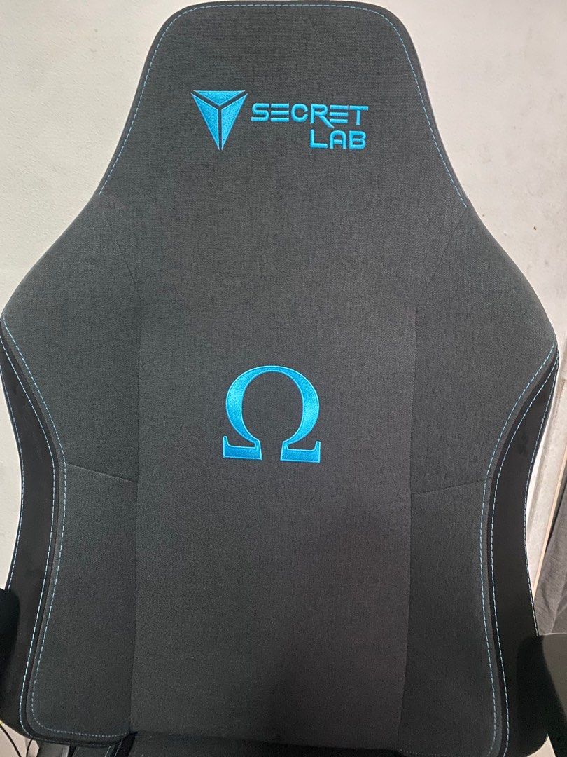 Secret Lab Gaming Chair Omega, Furniture & Home Living, Furniture ...