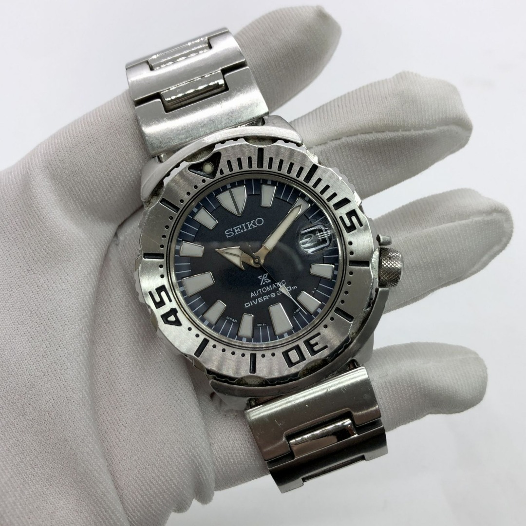 SEIKO 6R15-02X0 AIR DRIVER AUTOMATIC MEN'S WATCH 227034292 EK, Luxury ...