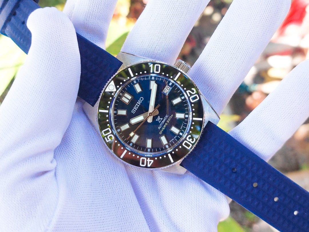 Seiko Custom Build SPB149 Blue Dialed Automatic Watch, Luxury, Watches ...