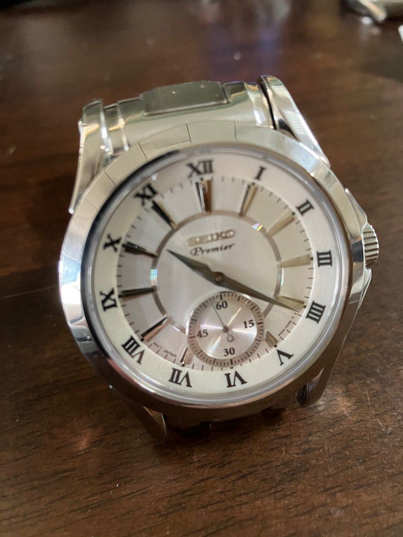 Seiko Premier SRK019P1 Quartz 40 mm, Men's Fashion, Watches & Accessories, Watches on Carousell