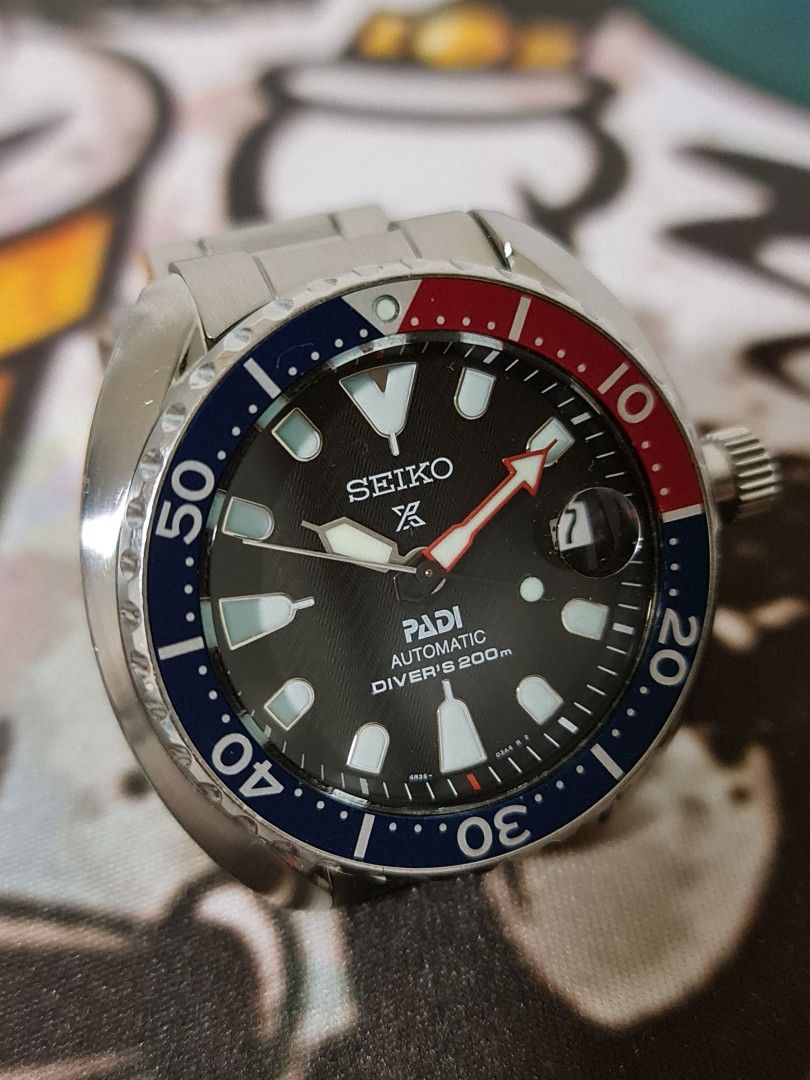 Seiko SRPC41K1 + Topping NX2s, Men's Fashion, Watches & Accessories ...