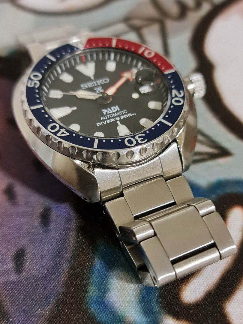 Seiko SRPC41K1 + Topping NX2s, Men's Fashion, Watches & Accessories ...