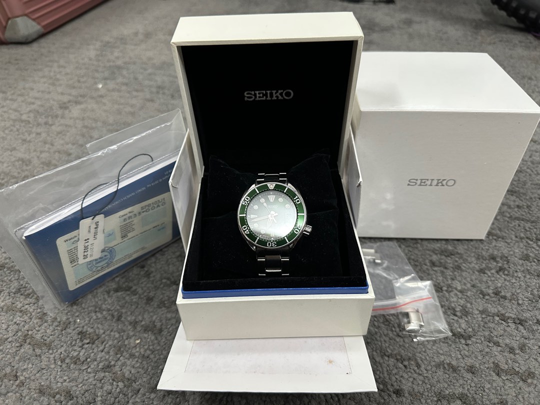Seiko Sumo Hulk Prospex SPB103J1, Men's Fashion, Watches & Accessories ...