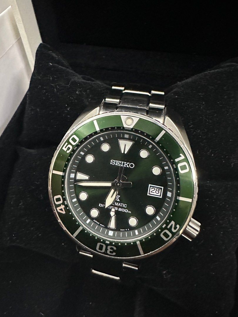 Seiko Sumo Hulk Prospex SPB103J1, Men's Fashion, Watches & Accessories ...