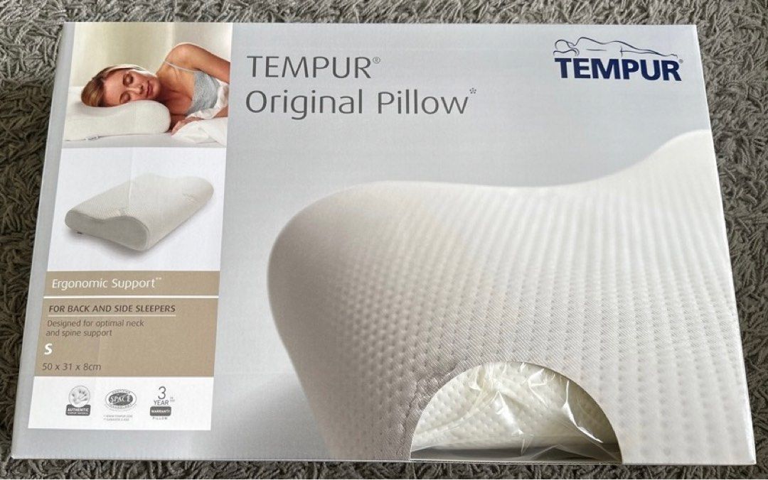 Selling Brand New Tempur Original Pillow, Standard Size., Furniture ...