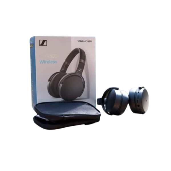 Sennheiser HD 450BT Wireless Headphone, Audio, Headphones & Headsets on Carousell