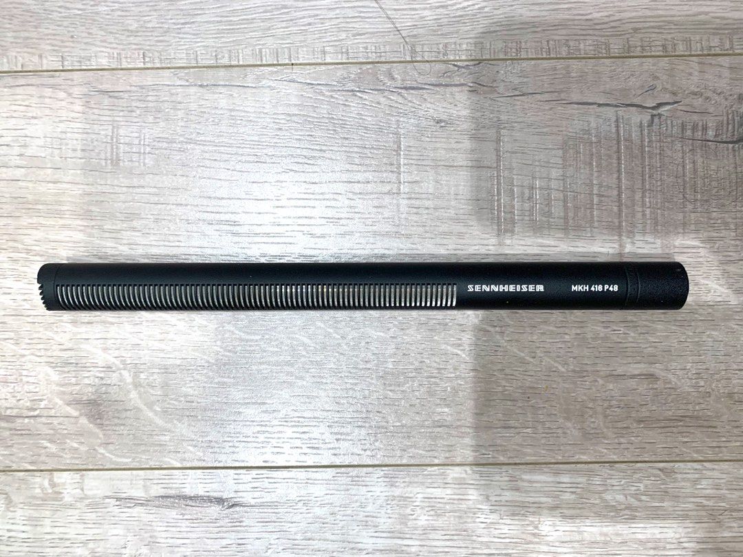Sennheiser MKH 416 Shotgun Microphone, Audio, Microphones on Carousell