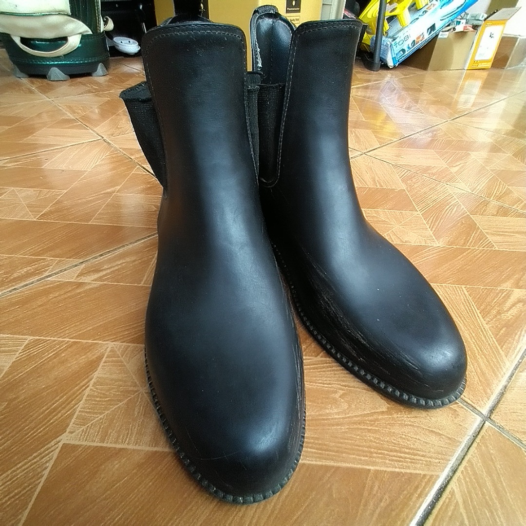 Sepatu / Boots Anti Tahan Air - Water Resistant Boots Size: 40, Fesyen ...