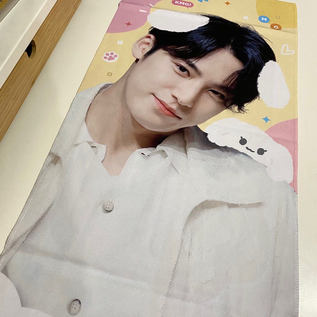 SEVENTEEN Mingyu Cloth Banner/Cheering Slogan from @/mygravity_mg ...