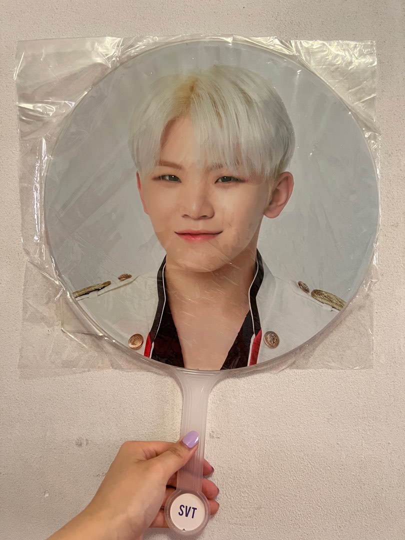Seventeen Woozi Official Image Picket from Ideal Cut, Hobbies & Toys ...