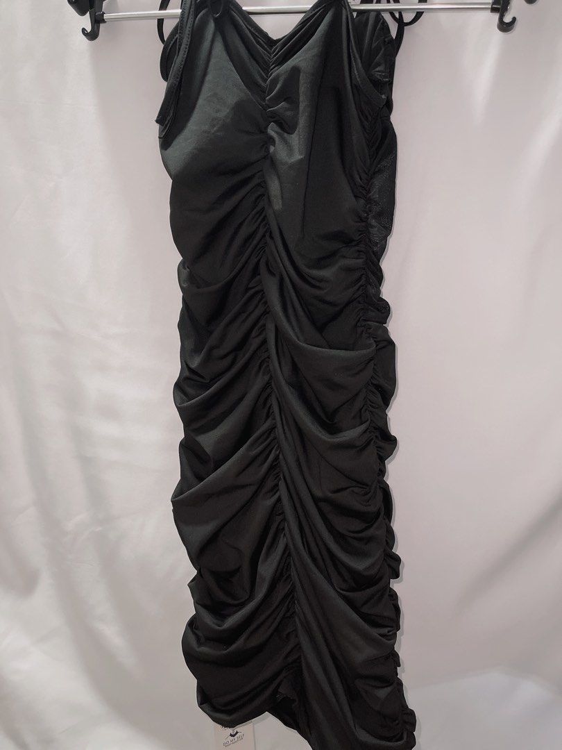 Sexy Translucent Suspender Dress, Women's Fashion, Dresses & Sets ...