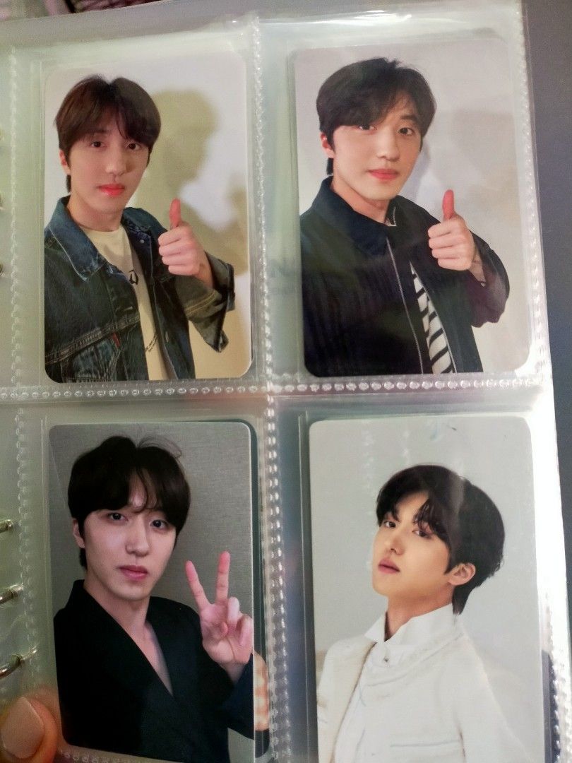 SF9 CHANI PHOTOCARDS, Hobbies & Toys, Memorabilia & Collectibles, K ...
