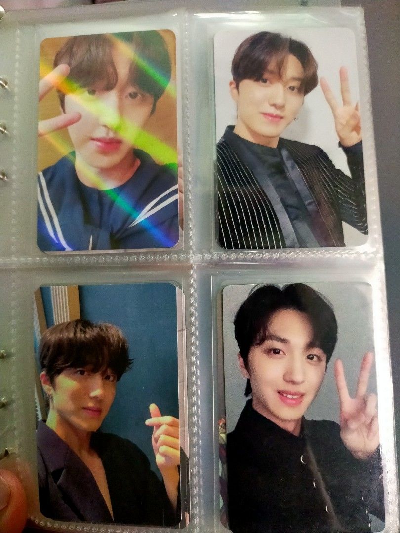SF9 CHANI PHOTOCARDS, Hobbies & Toys, Memorabilia & Collectibles, K ...