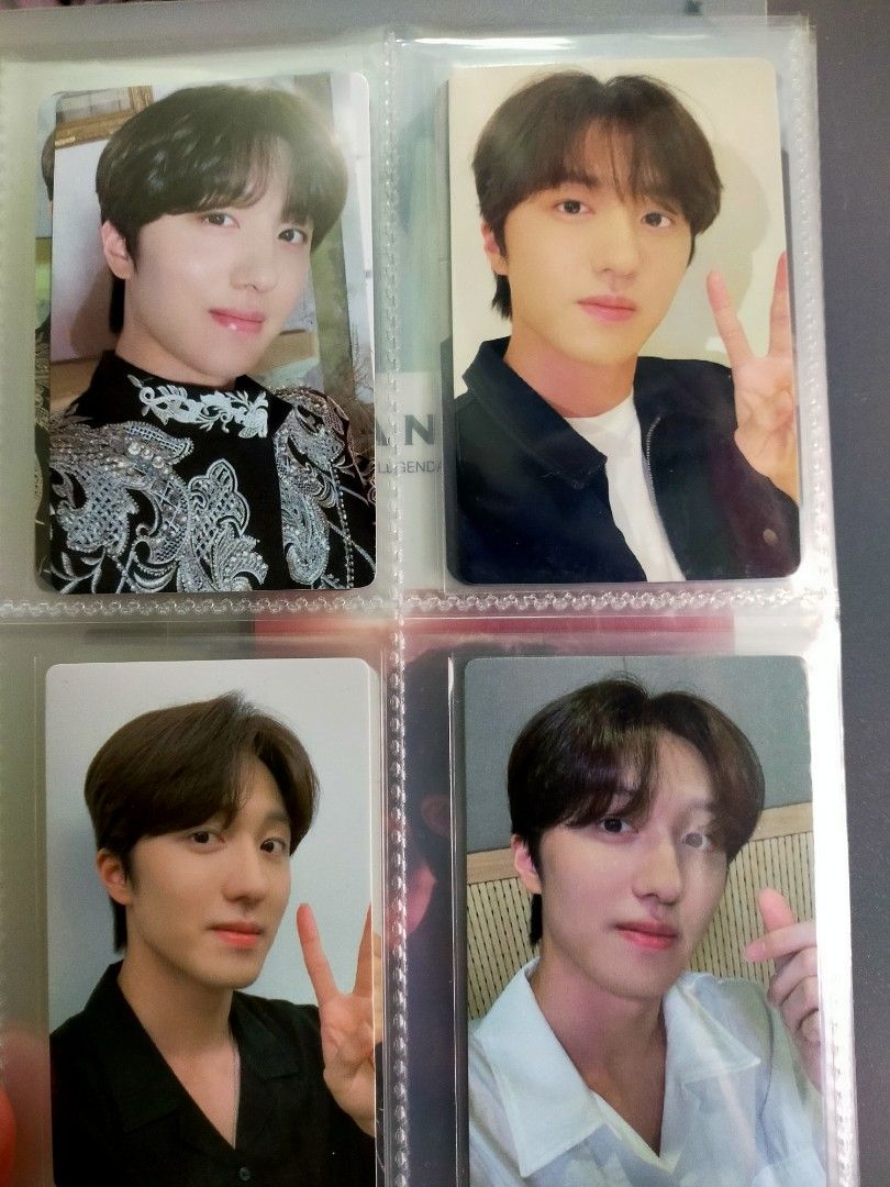 SF9 CHANI PHOTOCARDS, Hobbies & Toys, Memorabilia & Collectibles, K ...