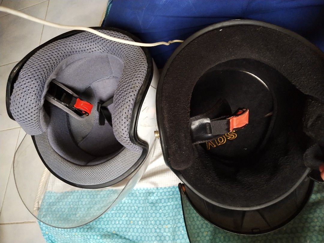 sgv xdot HELMET topi keledar full face shoei, Everything Else, Others ...