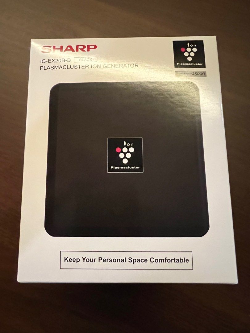Sharp plasmacluster Ion Generator, TV & Home Appliances, Air Purifiers & Dehumidifiers on Carousell