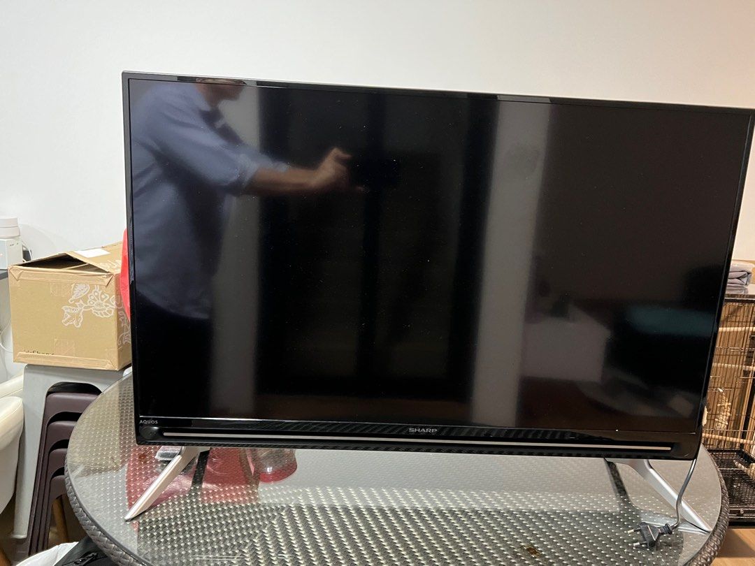Sharp TV Full HD, TV & Home Appliances, TV & Entertainment, TV on Carousell