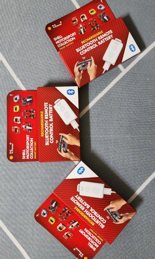 Shell Motorsport Collection Bluetooth Remote Control Battery, Hobbies ...