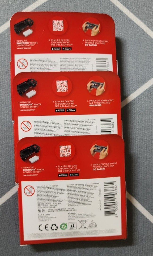 Shell Motorsport Collection Bluetooth Remote Control Battery, Hobbies ...