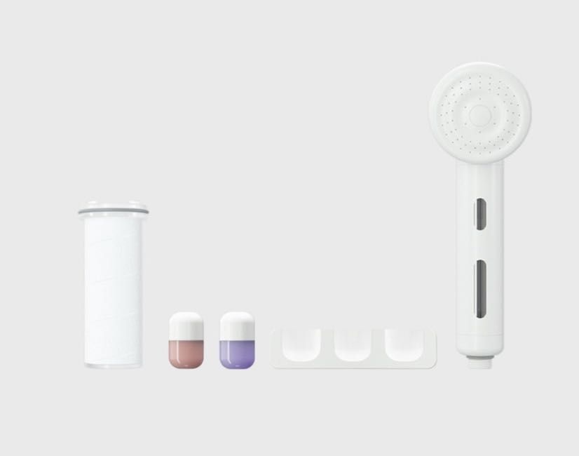 Shift Vitamin Shower set therapy shower capsule, Kesehatan & Kecantikan ...