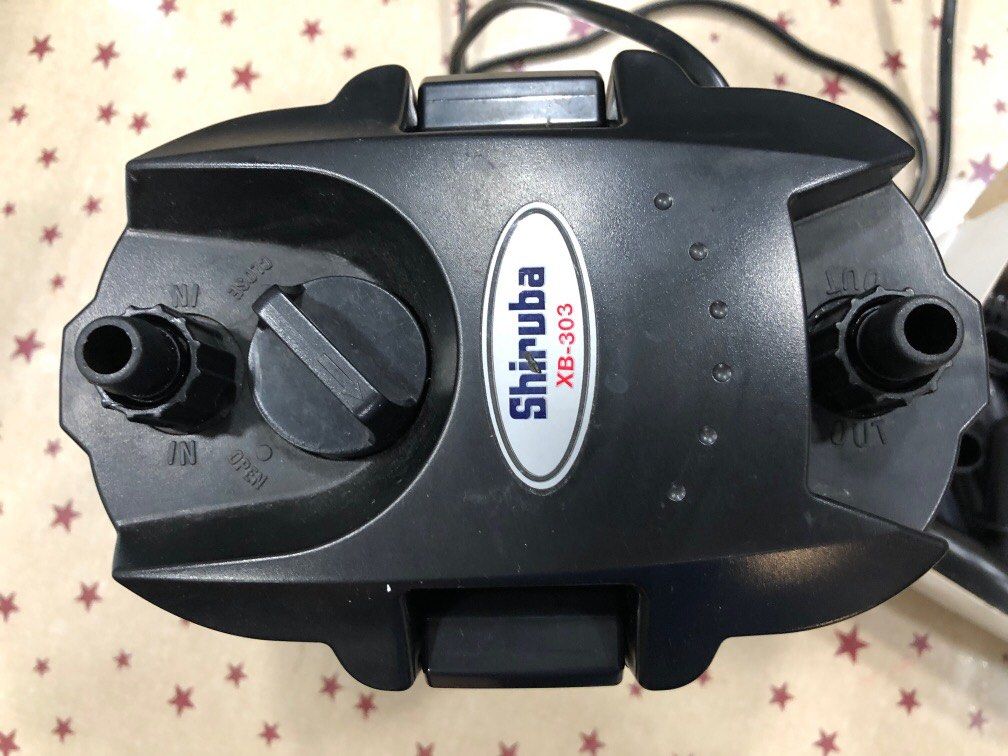 Shiruba xb-303 aquarium filter, Pet Supplies, Homes & Other Pet ...