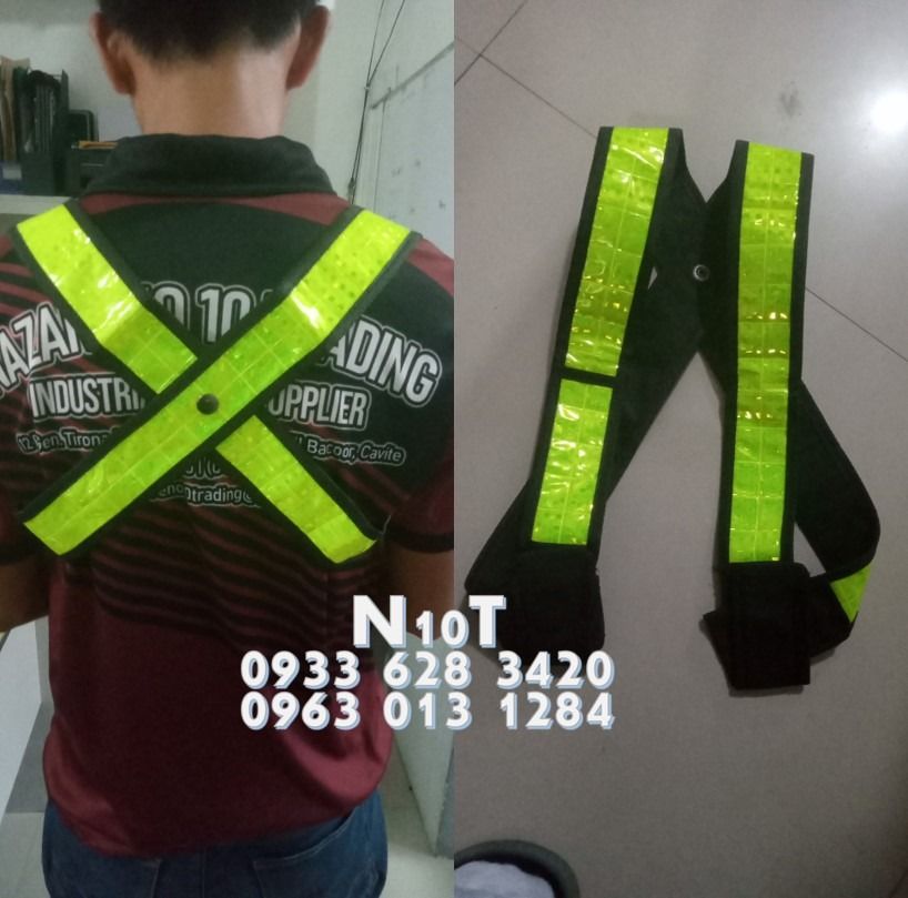 Shoulder vest Type Vest safety vest with reflector for Construction ...