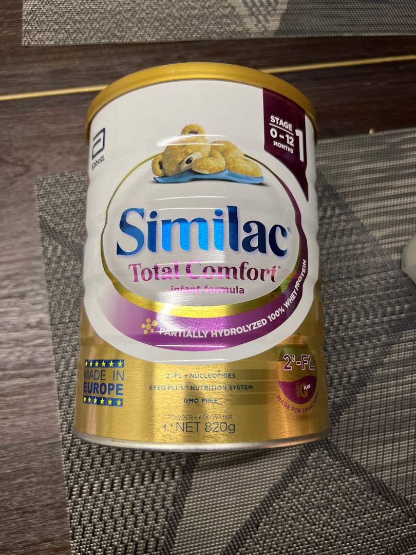 Similac total comfort, Babies & Kids, Nursing & Feeding, Breastfeeding ...
